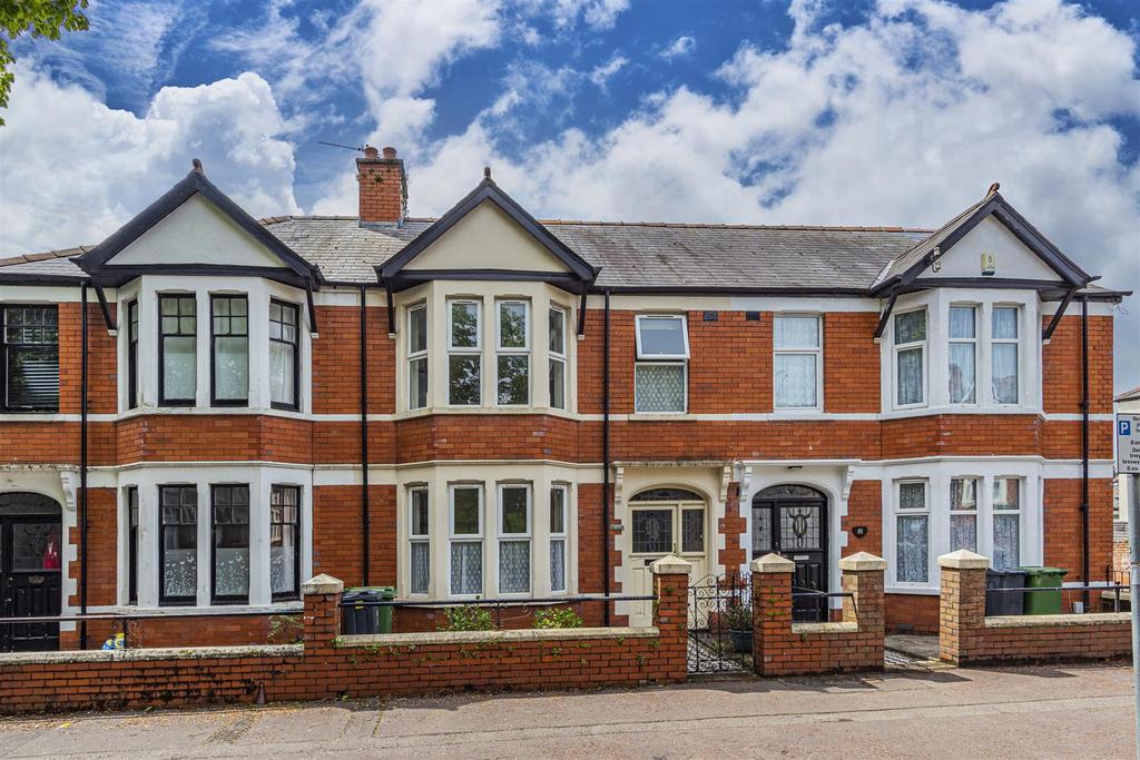Maindy Road, Cathays, Cardiff 3 bed terraced house - £280,000