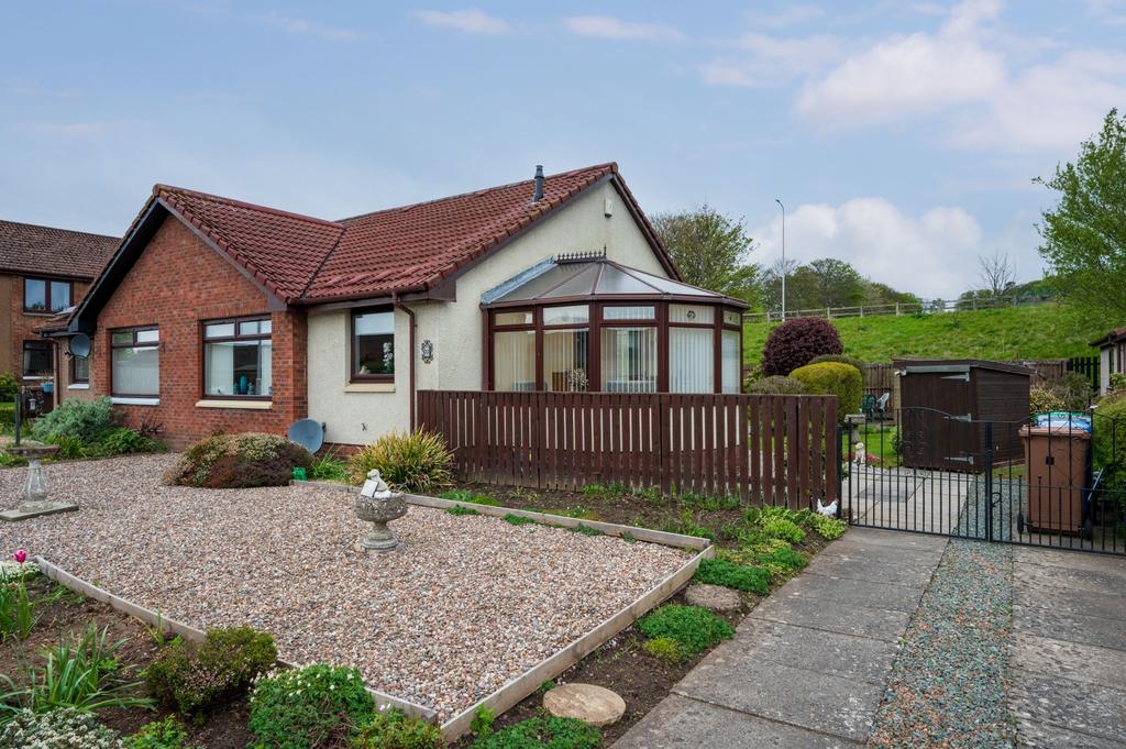Landale Gardens, Cupar, KY15 2 bed semi-detached house - £180,000