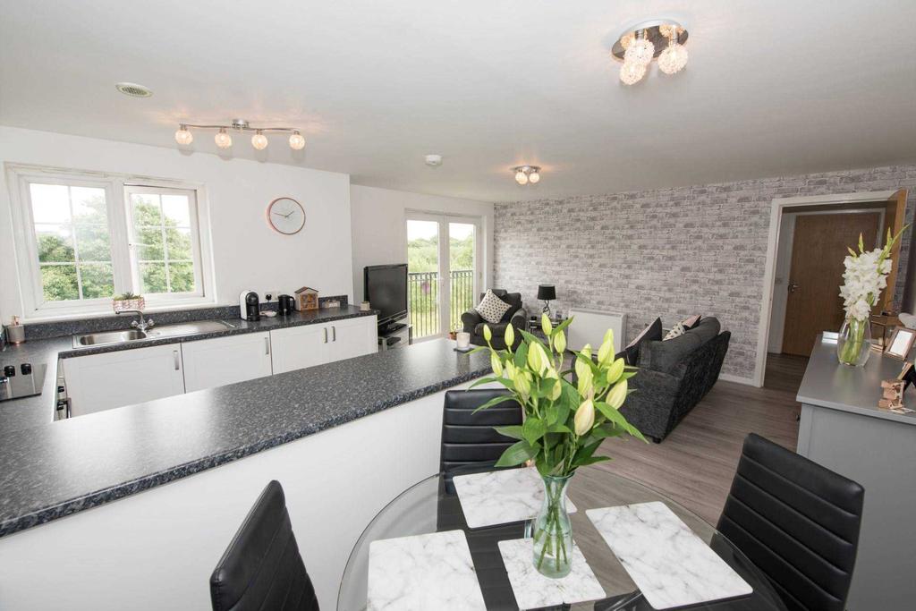 Thompson Court, Manchester 1 bed apartment - £650 pcm (£150 pw)