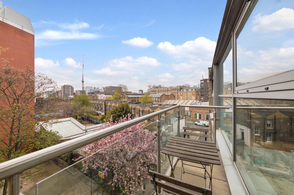Cubitt Street, London 2 bed flat - £2,015 pcm (£465 pw)