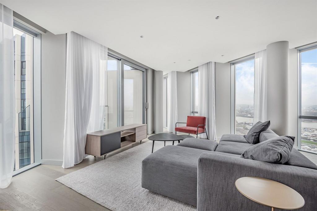 No.4, Upper Riverside, Cutter Lane, Greenwich Peninsula, SE10 3 bed ...