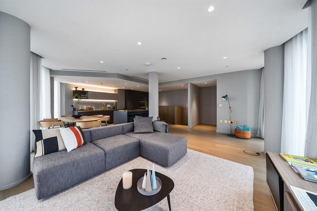 No.4, Upper Riverside, Cutter Lane... 3 bed apartment - £4,800 pcm (£ ...