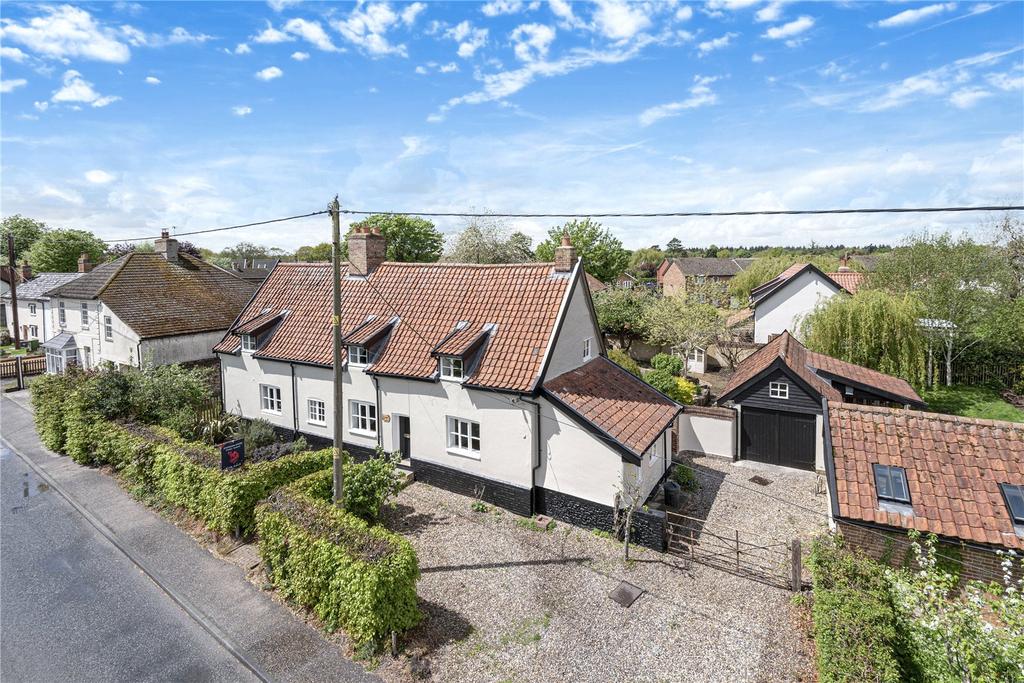 Shropham Road, Great Hockham... 4 bed cottage - £399,500