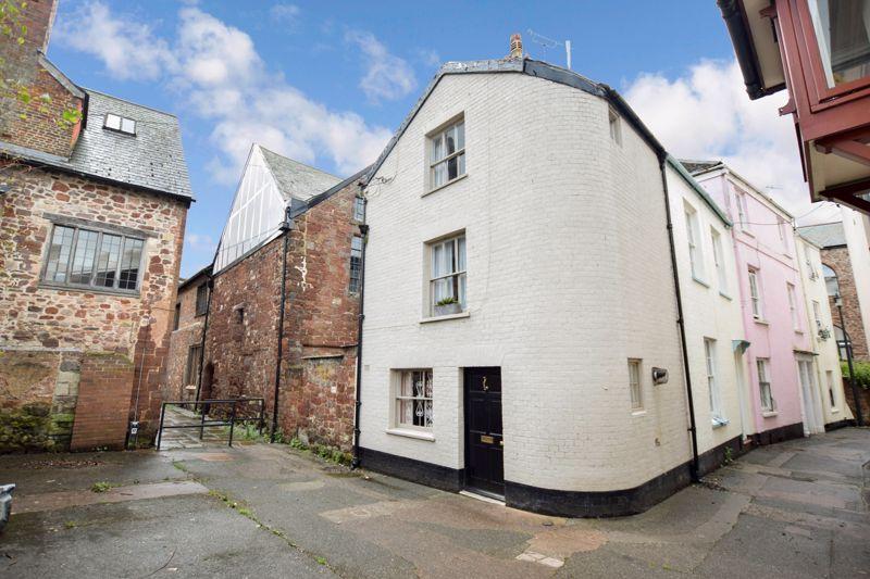 The Mint, Exeter City Centre 1 bed terraced house - £180,000