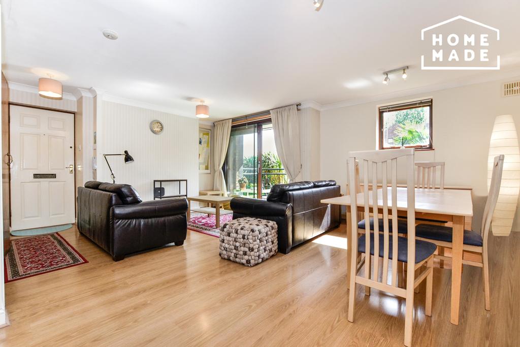 Luralda Wharf, Tower Hamlets, E14 2 bed flat - £1,700 pcm (£392 pw)