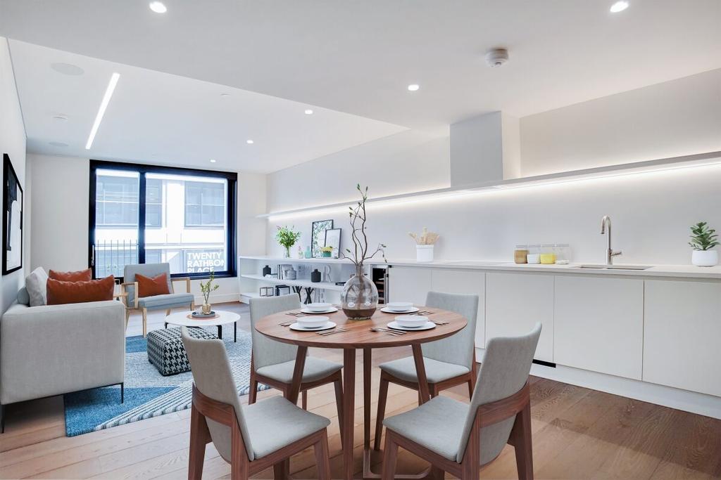 Rathbone Square 37 Rathbone Place... 1 bed apartment - £3,250 pcm (£750 pw)