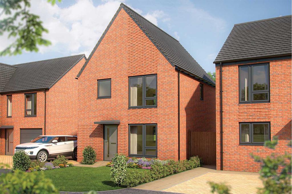 Plot 94, The Elliot at Walton Peaks... 3 bed detached house - £261,895