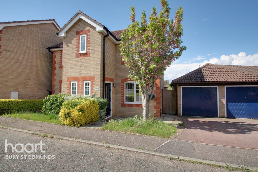 Lyminster Close, Bury St Edmunds 3 bed detached house - £340,000