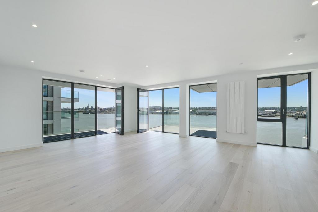 Fairwater House. Royal Wharf, London... 3 bed apartment - £3,250 pcm (£ ...