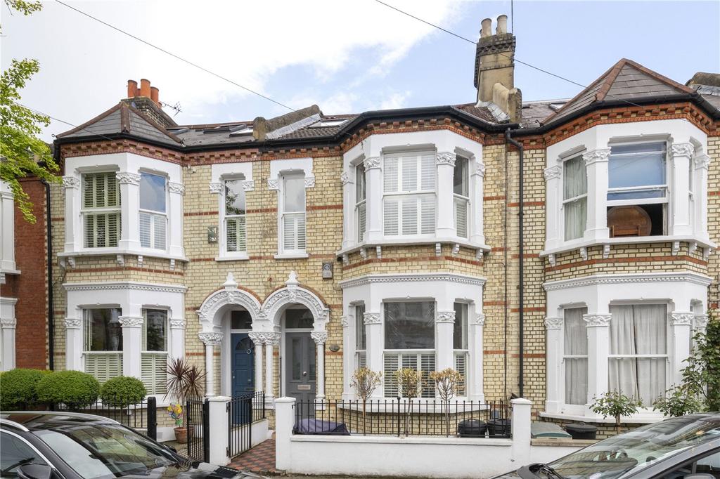 Grandison Road, SW11 5 bed terraced house - £1,750,000