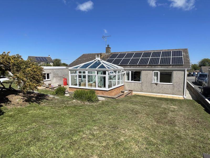 Mynydd Mechell, Anglesey 3 bed detached bungalow - £245,000