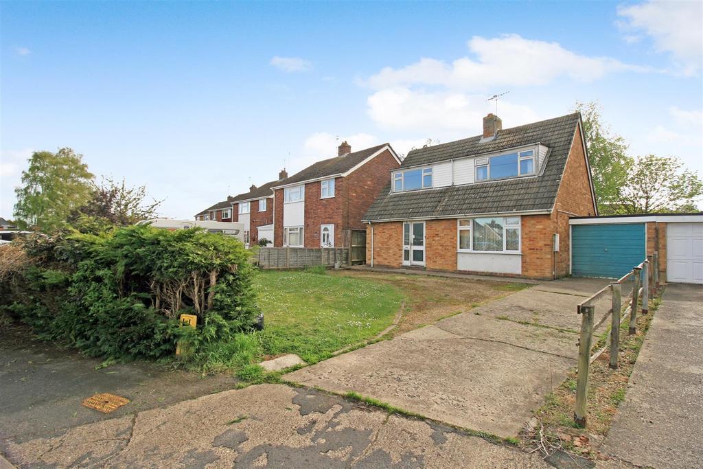 Pilgrims Way, Spalding 3 bed detached bungalow - £170,000