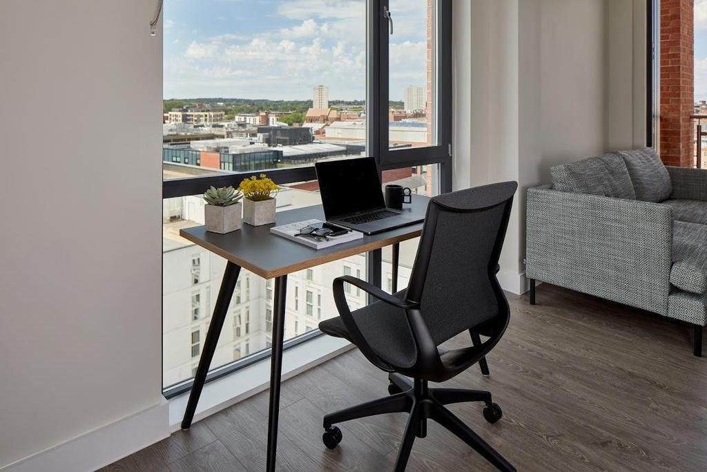 The Whitmore Collection, B3 1DD 1 bed apartment - £965 pcm (£223 pw)