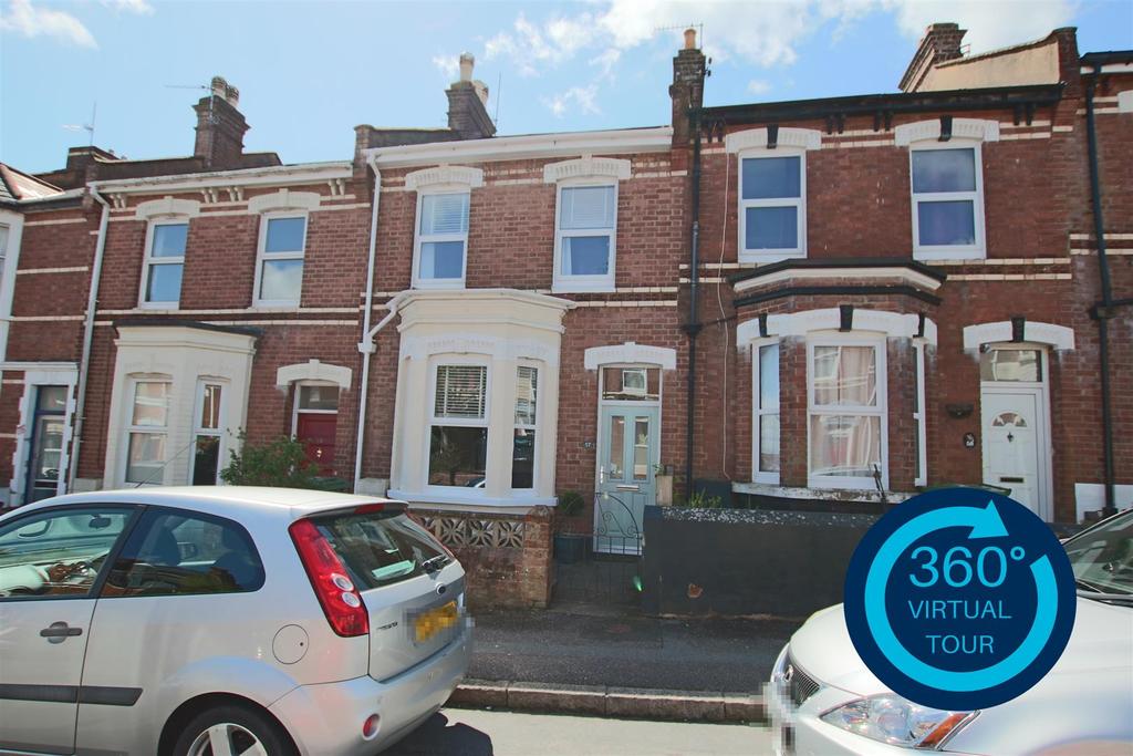 St. Annes Road, Exeter 3 bed terraced house - £325,000