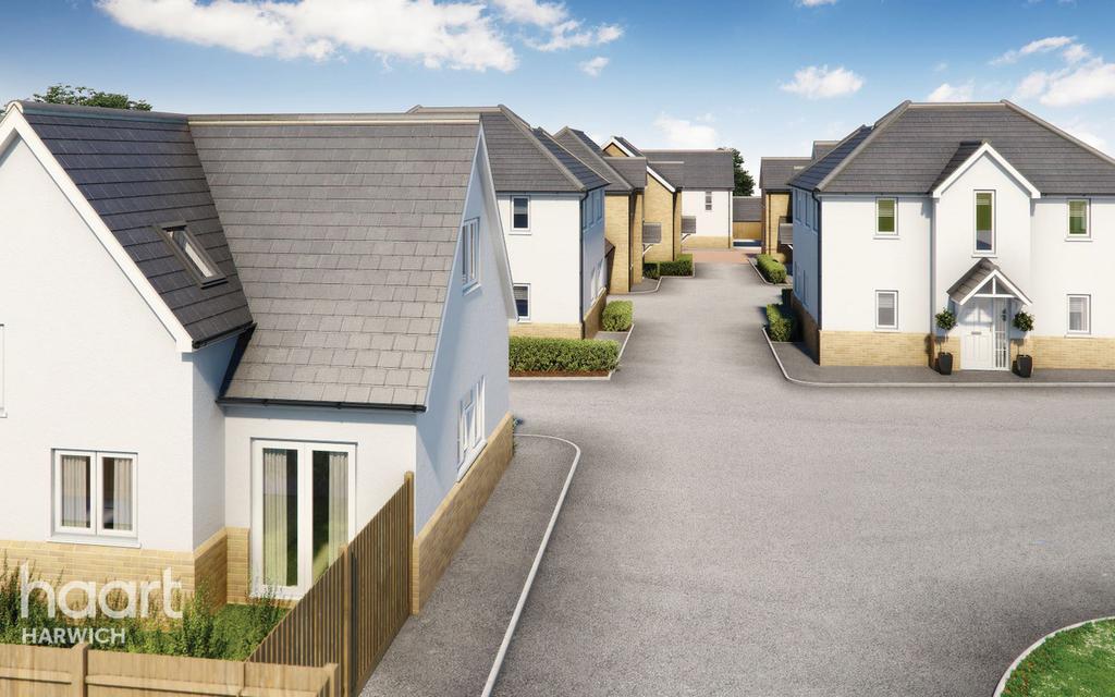 White Hart Close, Manningtree 3 bed detached house - £315,000