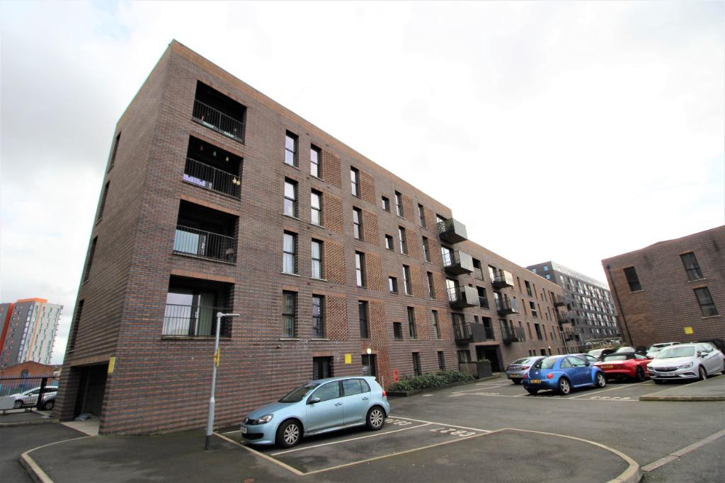 Navigation Street, Manchester, M4 1 bed flat - £750 pcm (£173 pw)