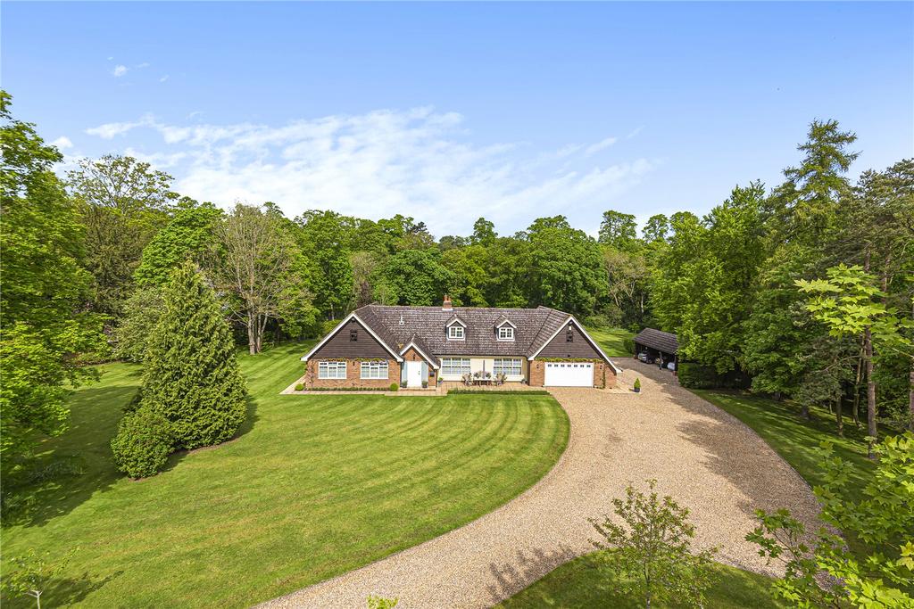 Elms Road, Freckenham, Bury St... 5 bed detached house - £1,095,000