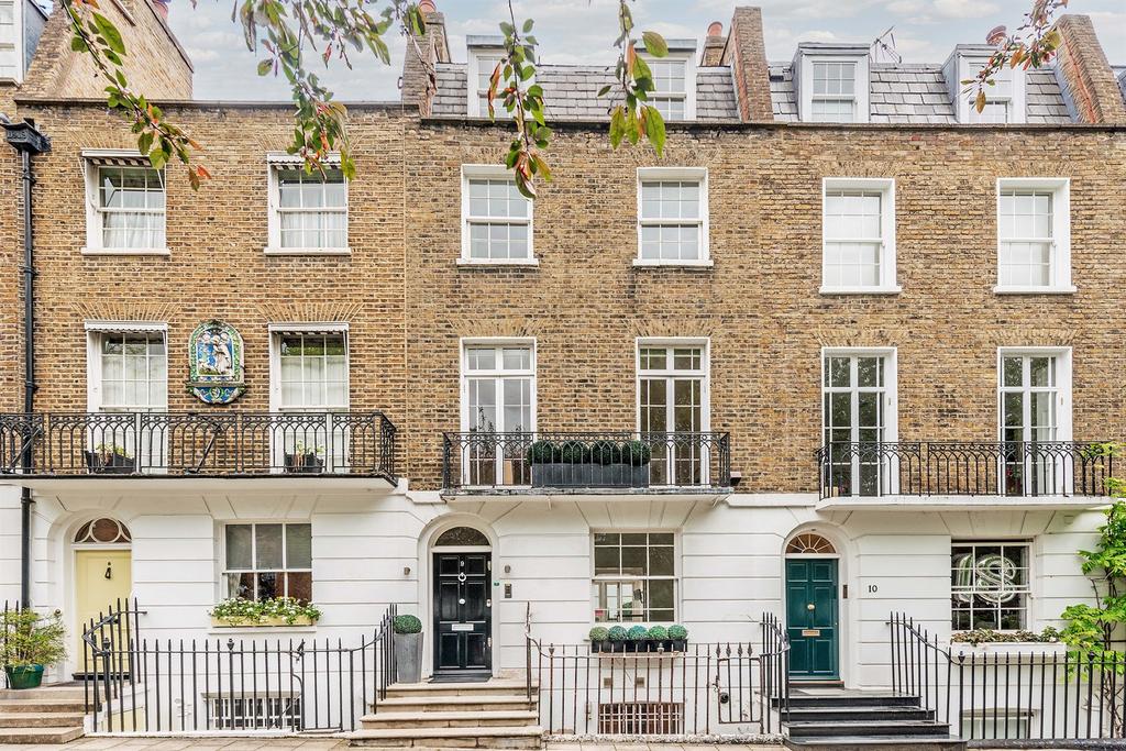 Trevor Square, Knightsbridge SW7 5 bed house - £11,483 pcm (£2,650 pw)