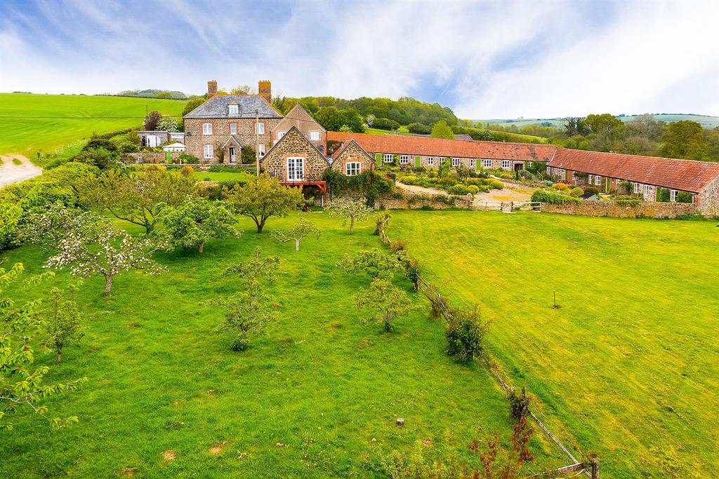 Chilcombe, Bridport 6 bed detached house - £2,250,000