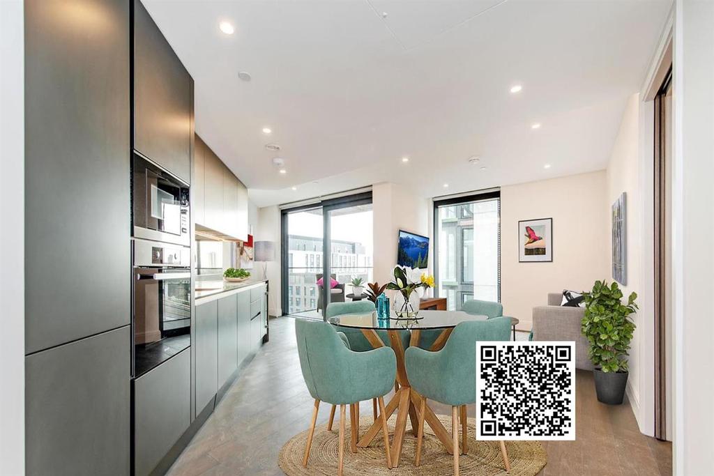 The Dumont, 27 Albert Embankment... 1 bed flat - £2,318 pcm (£535 pw)