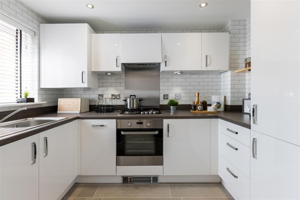 The Canford - Plot 13 at Bearroc Park Phase 2, Durrants Lane HP4 2 bed ...