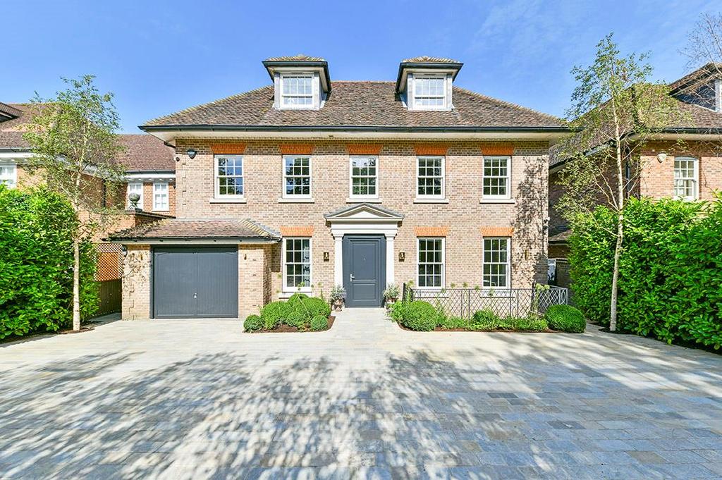 Priory Lane, Roehampton, SW15 6 bed detached house - £5,950,000