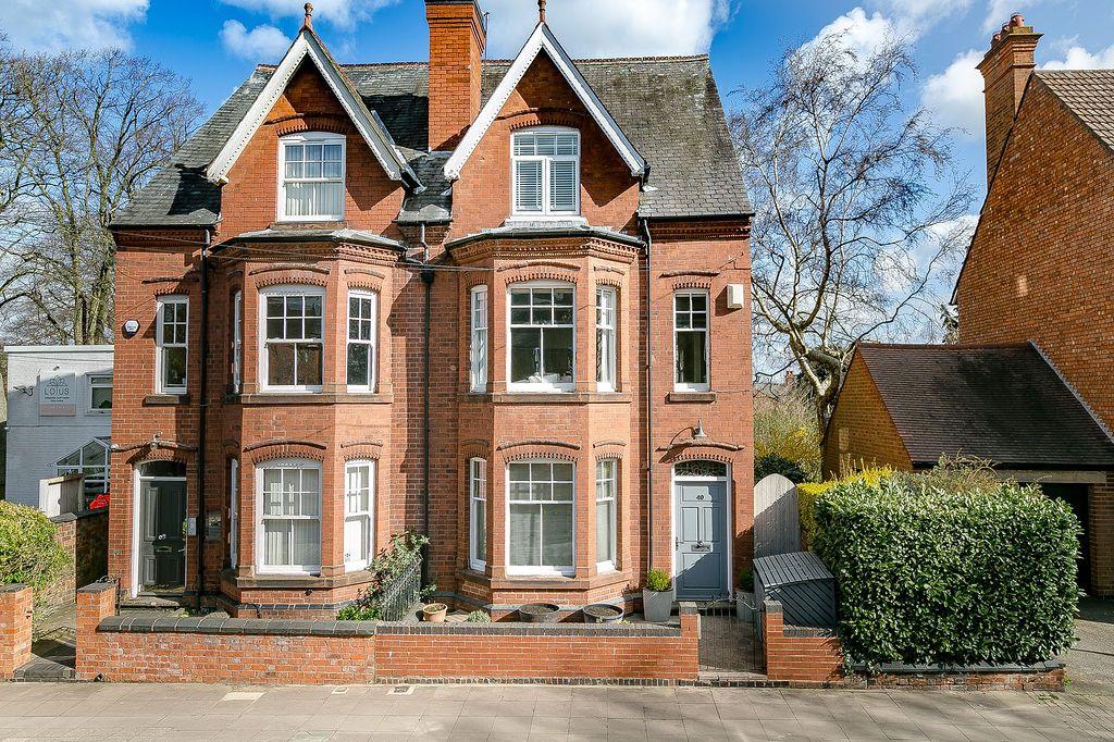 40, Regent Place, Rugby CV21 2PN 4 bed semi-detached house - £495,000