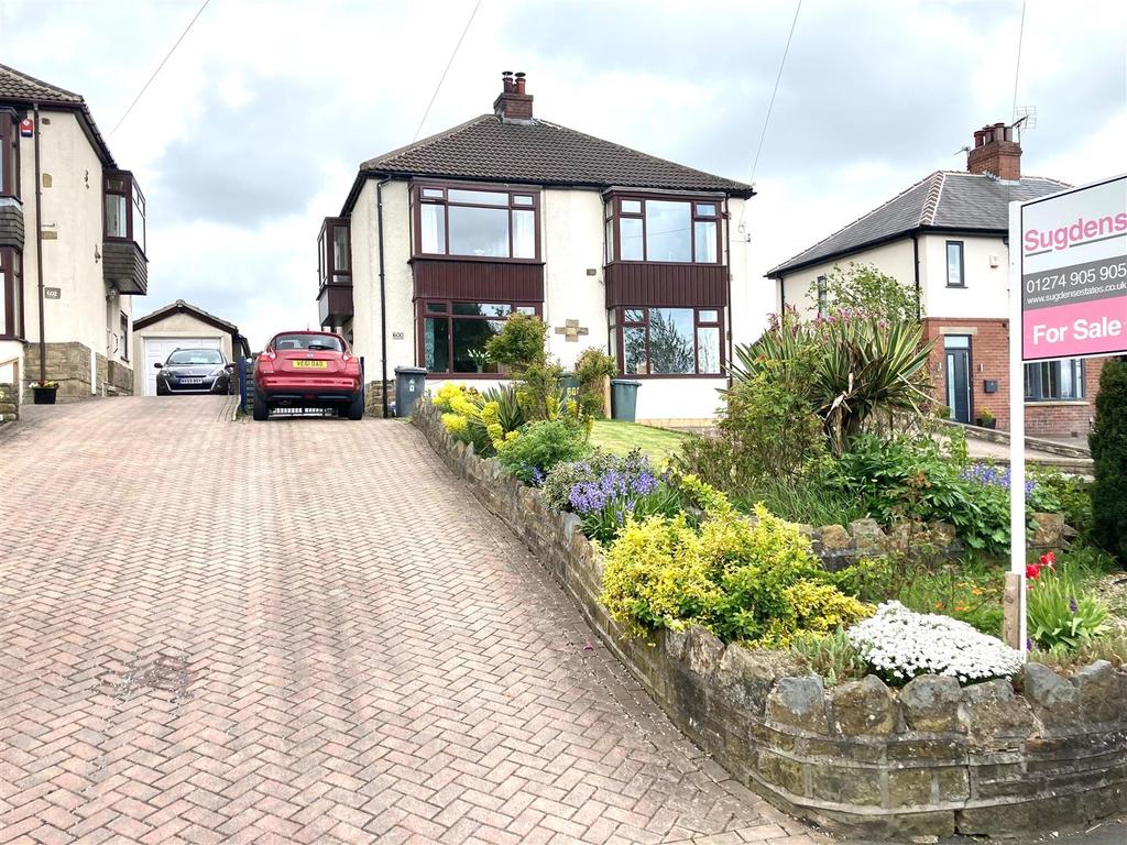 Hunsworth Lane, East Bierley, Bradford 3 bed semi-detached house - £225,000