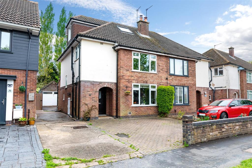 Braemar Road Leamington Spa 4 Bed Semi Detached House £385 000