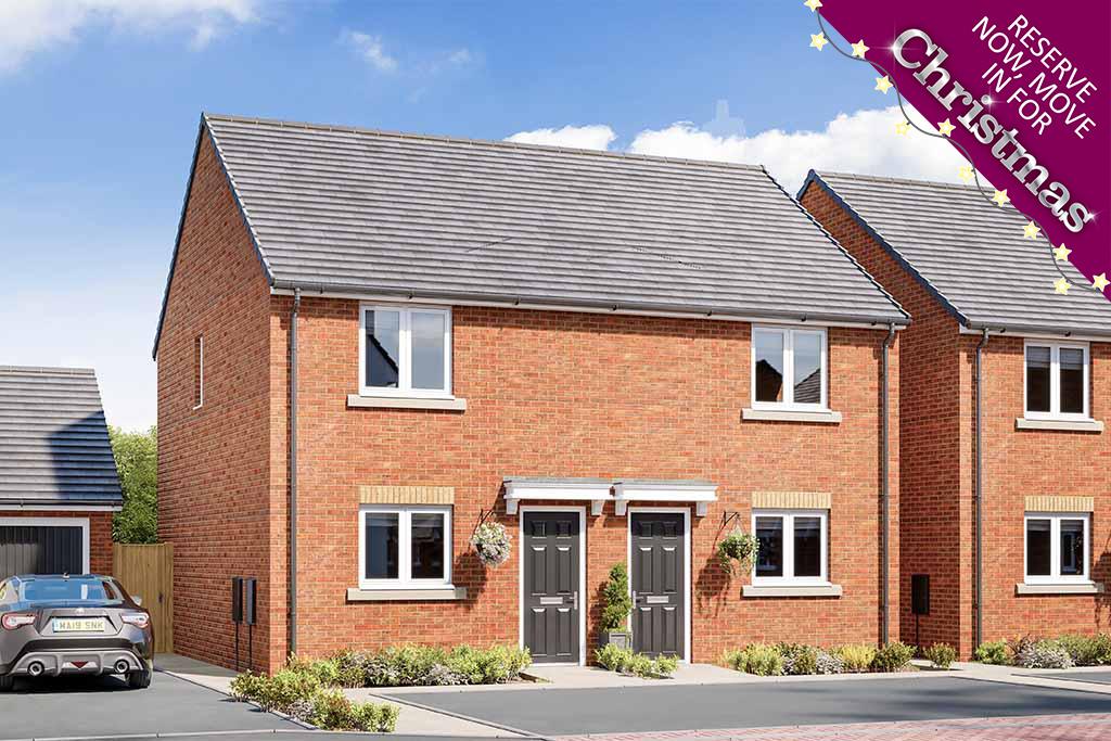 Plot 18, Halstead at Farmside Green... 2 bed house - £199,995