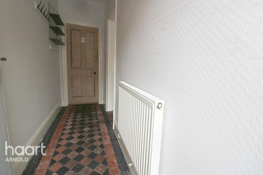 Edwin Street, Nottingham 3 bed terraced house - £140,000