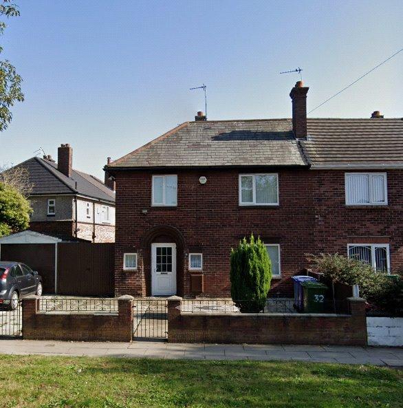 New Hall Lane, Liverpool, L11 3 bed semi-detached house - £138,000