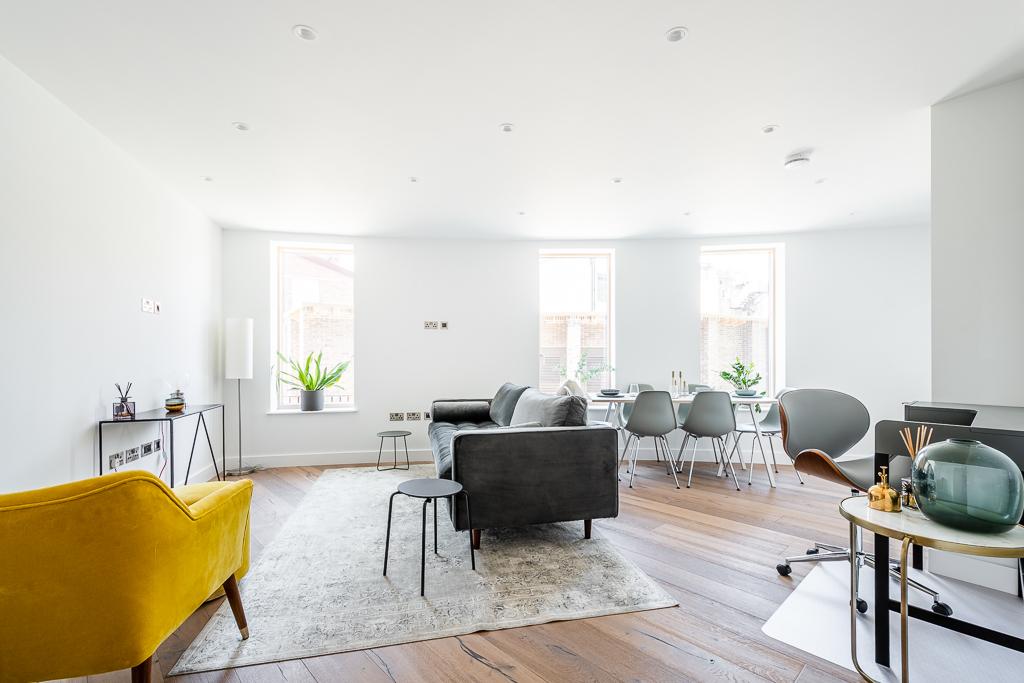 Wyles House, Prodigal Square, Hackney... 2 bed duplex - £799,000
