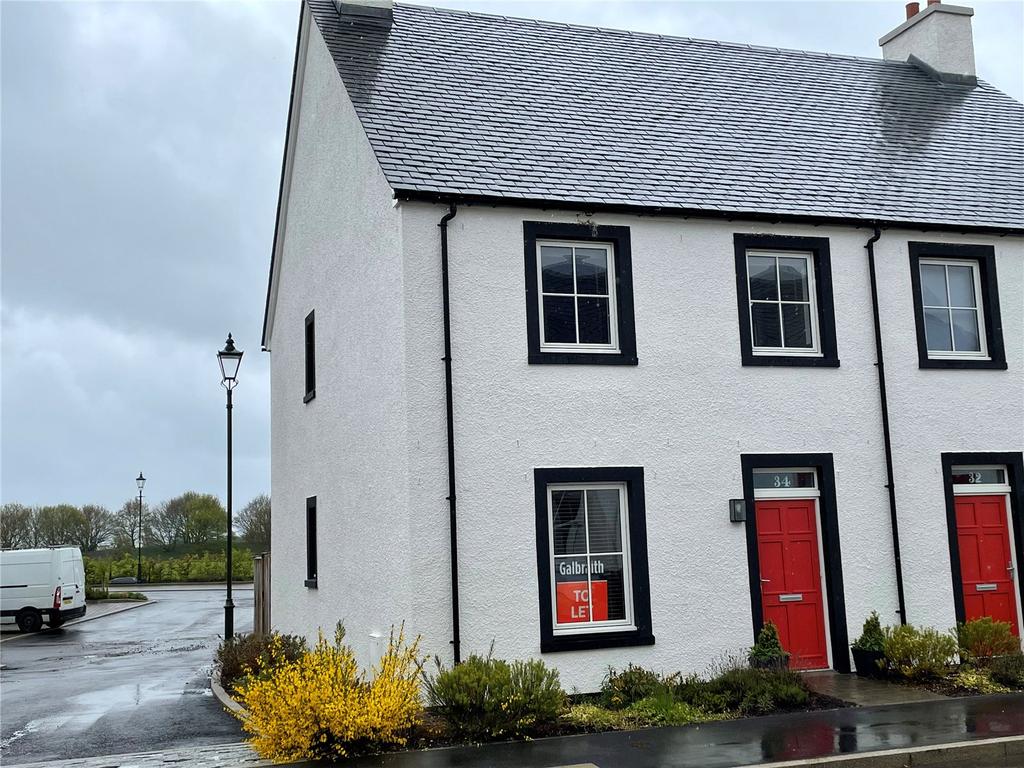 34 Hillhead Road, Tornagrain... 3 bed semi-detached house - £1,075 pcm ...
