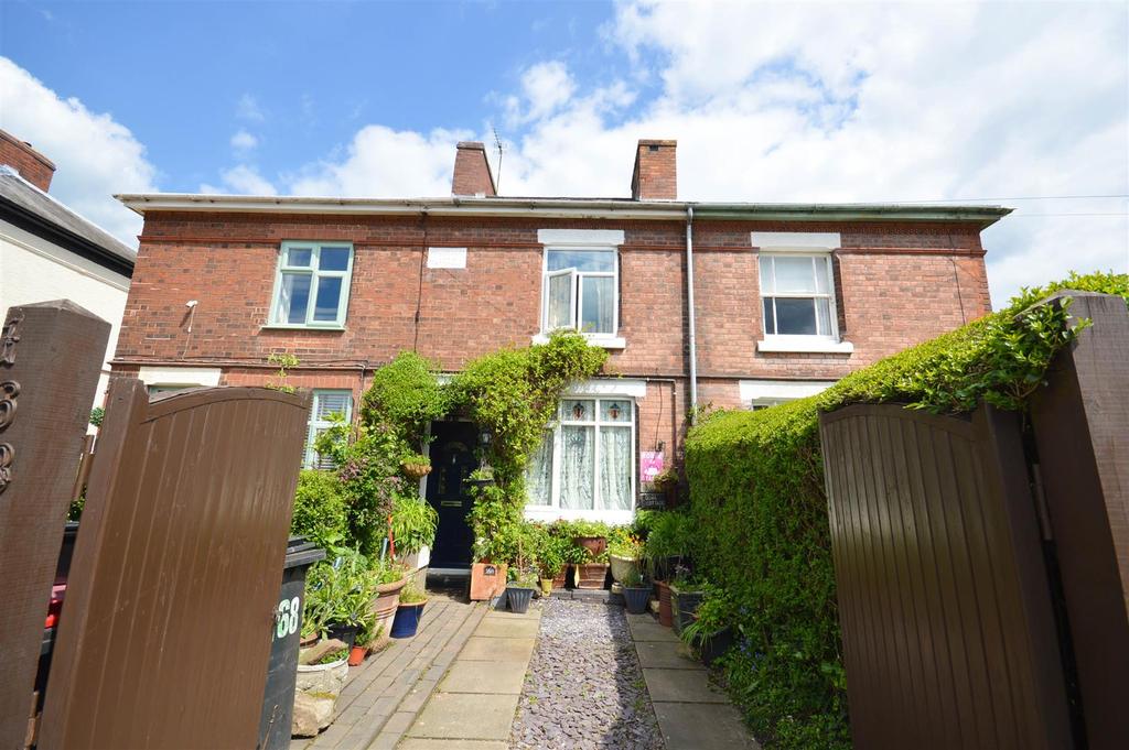 Long Street, Dordon, Tamworth 2 bed terraced house - £150,000