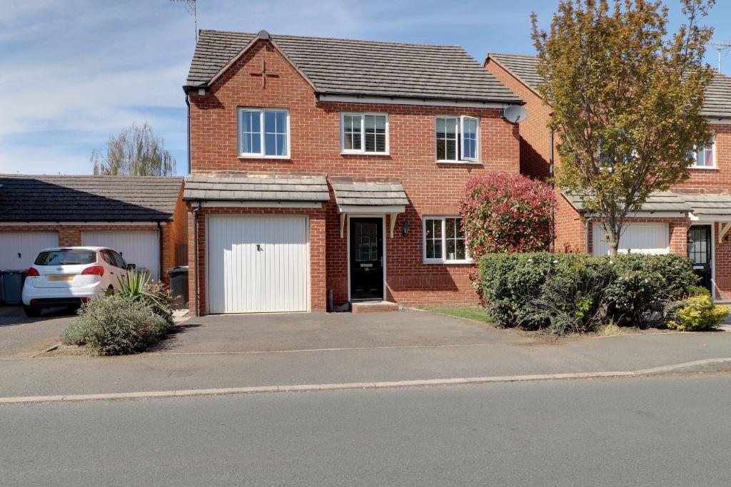 Kedleston Rd, Grantham NG31 7FH 4 bed detached house - £260,000