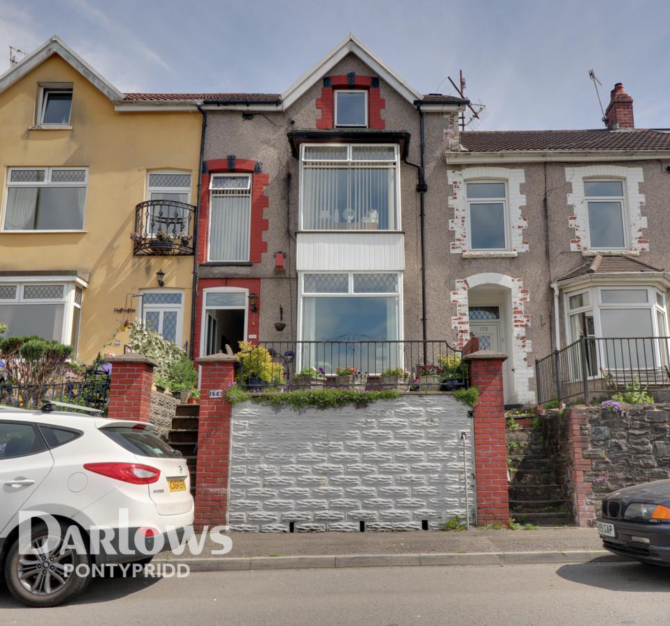 Merthyr Road, Pontypridd 3 bed terraced house - £180,000