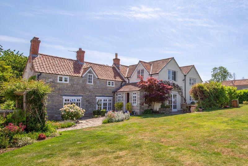 Butleigh (Between Street & Castle Cary) 5 bed detached house - £860,000
