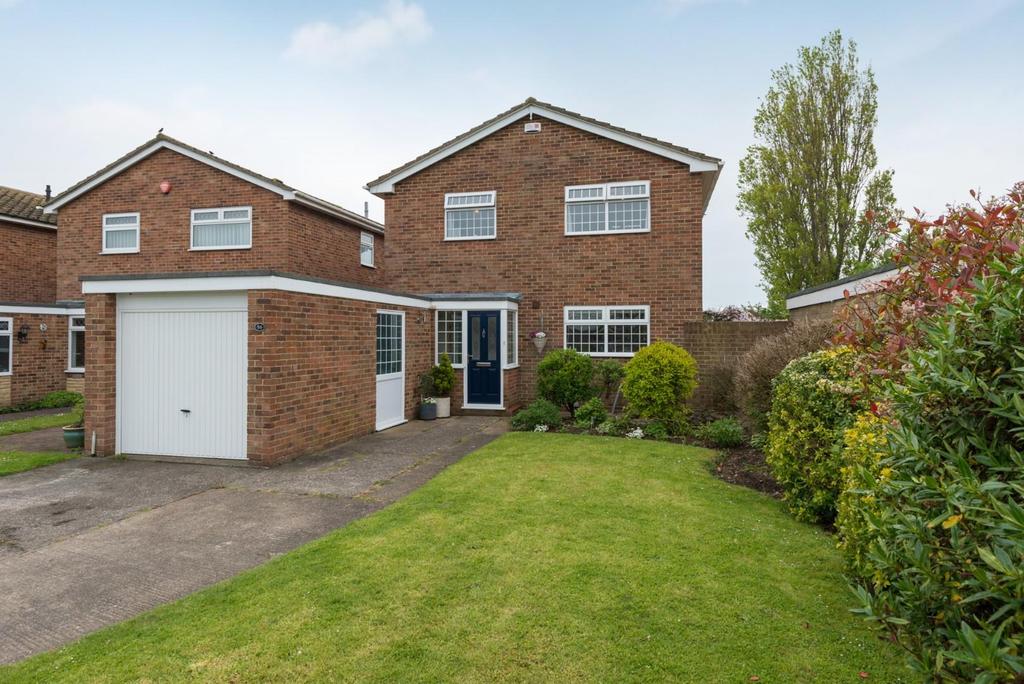 Greenfield Road, Ramsgate 4 bed detached house - £445,000