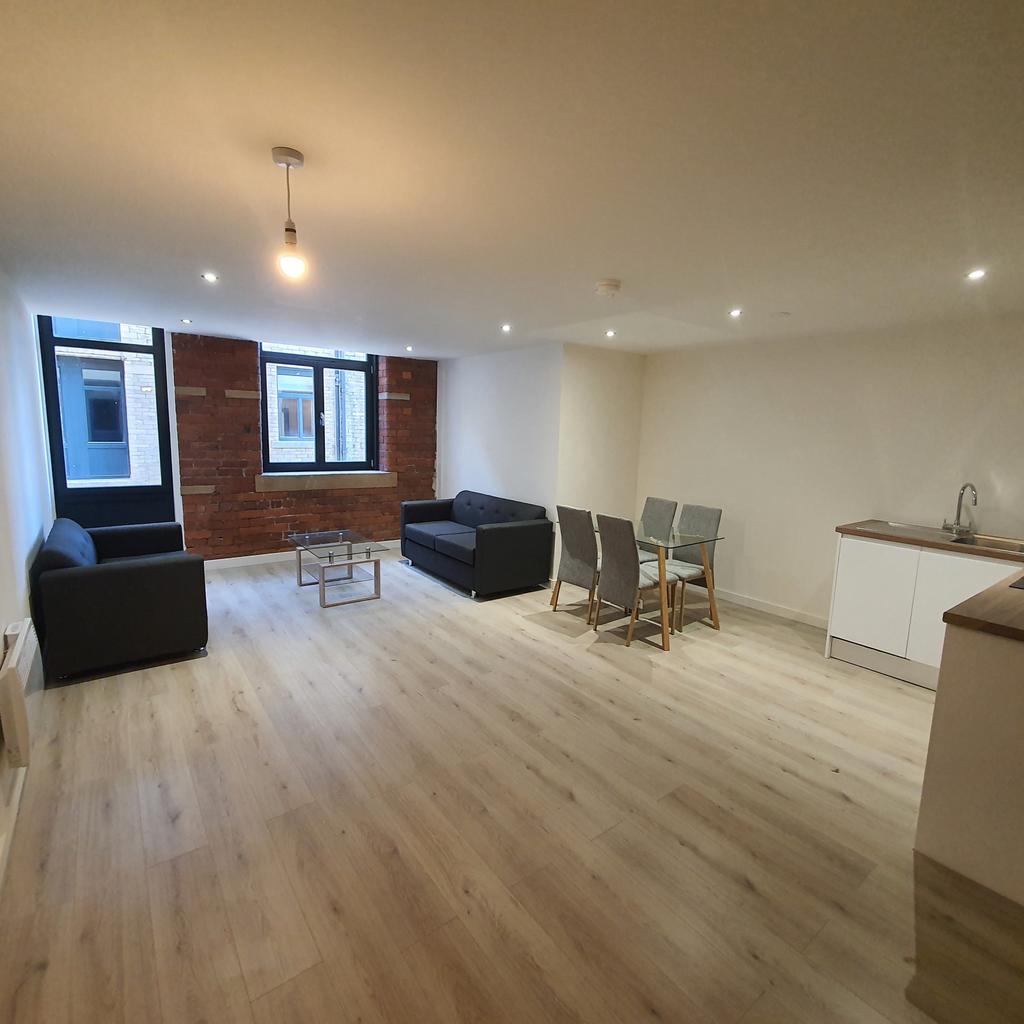 Conditioning House, Cape Street, Bradford, Yorkshire, BD1 1 bed ...