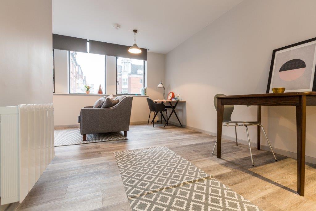 Uncle, Granby Row Manchester M1 1 bed apartment - £850 pcm (£196 pw)