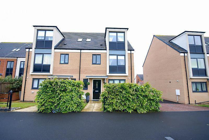 Roseden Way, Gosforth 4 bed townhouse - £63,000