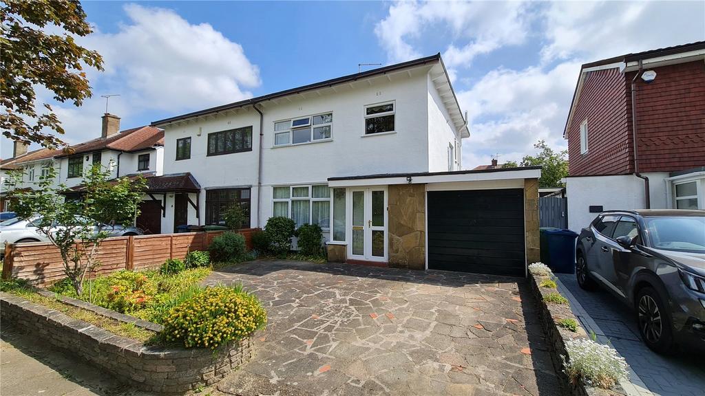 Burnell Gardens, Stanmore, HA7 3 bed semi-detached house - £615,000