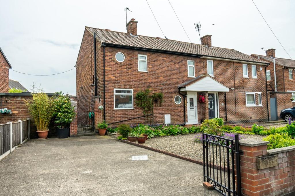 Thoresby Road Acomb York 3 Bed Semi Detached House £235 000