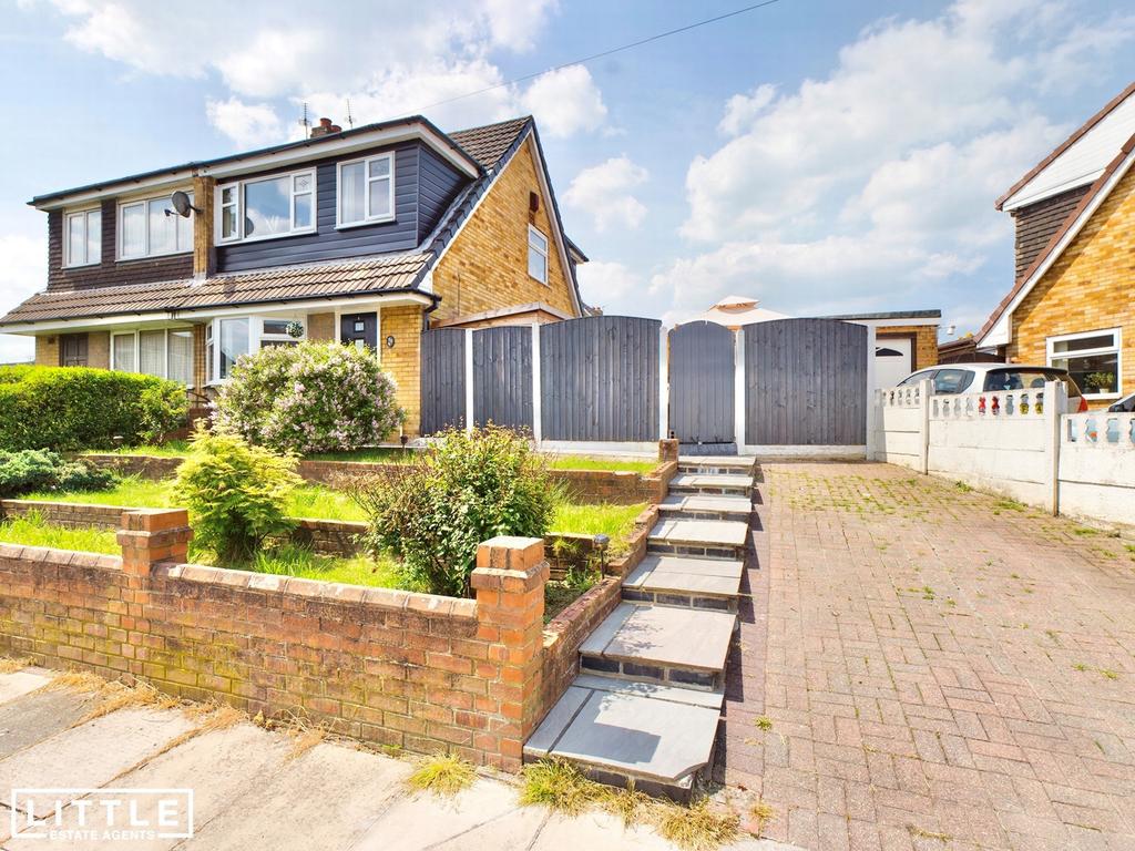 Woolacombe Avenue, Sutton Leach, WA9 3 bed semi-detached house - £190,000