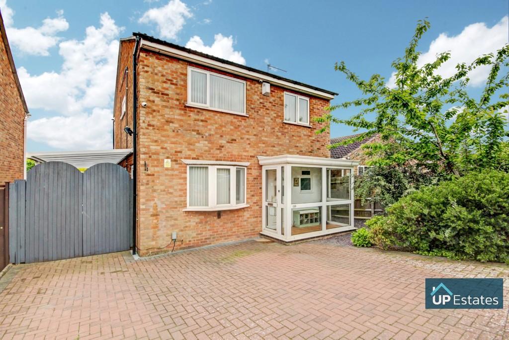 Tresillian Road, Exhall, Coventry 4 bed detached house - £280,000