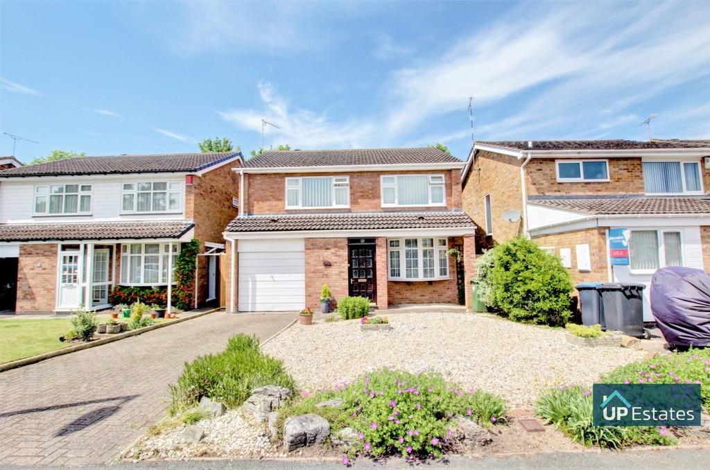 Friars Close, Binley Woods, Coventry 4 bed detached house - £350,000