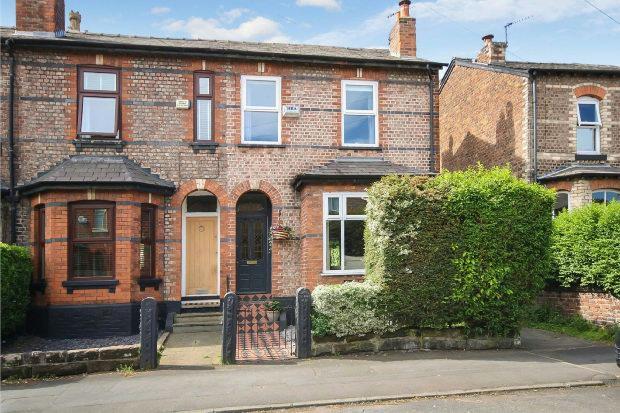 Navigation Road, Altrincham 3 bed end of terrace house - £440,000