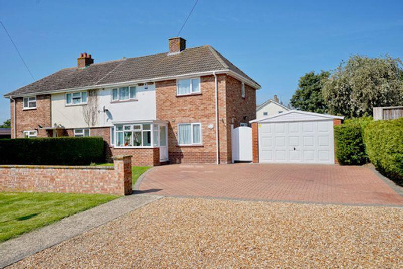 Grafham Road, Ellington, Huntingdon. 3 bed semi-detached house - £325,000