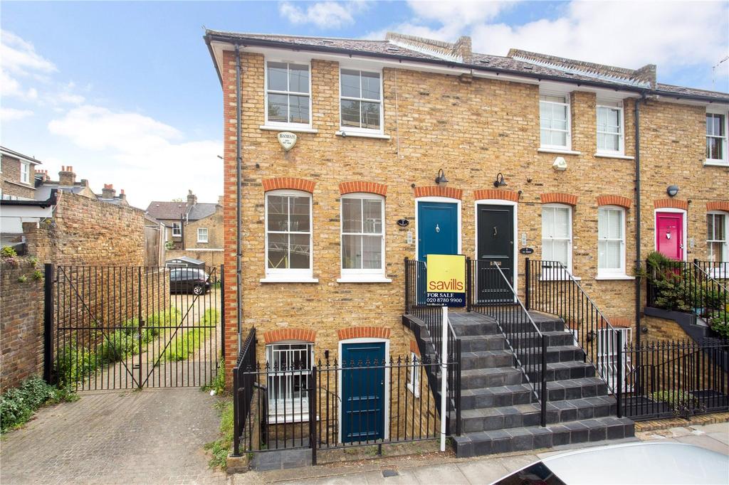 The Terrace, Pentlow Street, Putney... 4 bed end of terrace house - £ ...